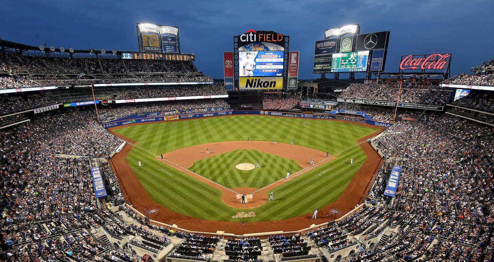Mets partner with Samsung for Citi Field overhaul