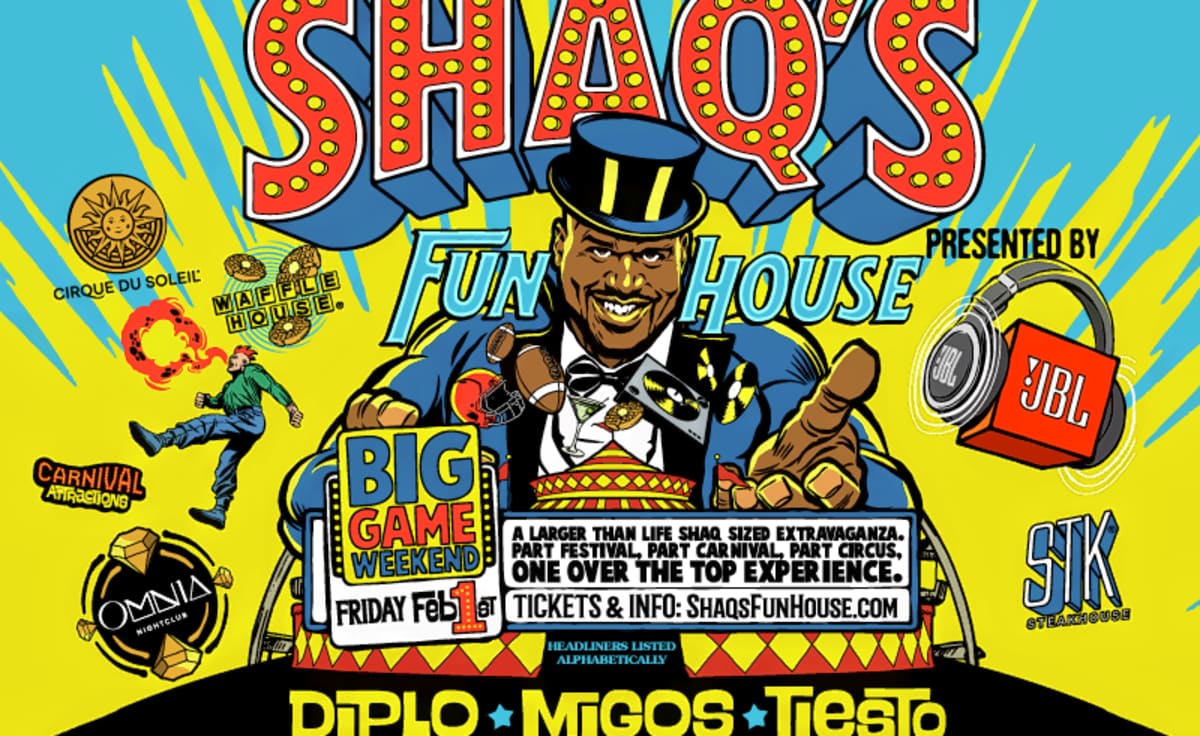 Shaq's Fun House Tickets