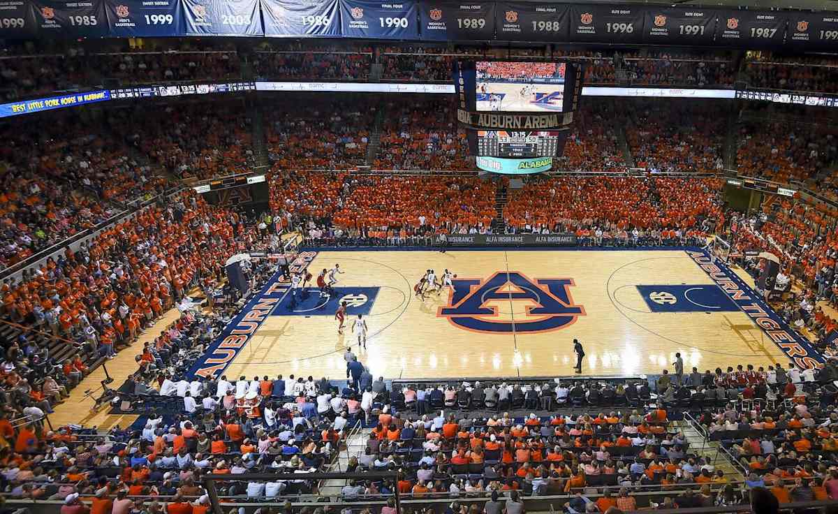 Auburn Tigers Women's Basketball Tickets - StubHub