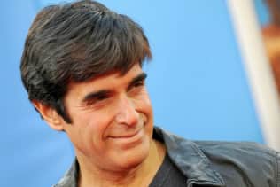 David Copperfield David Copperfield Theater at MGM Grand Las Vegas ...