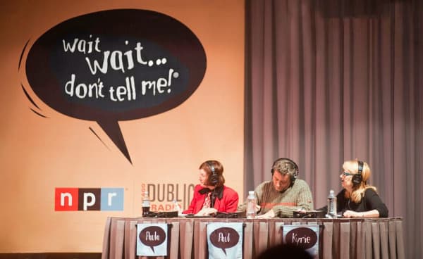 Wait Wait Dont Tell Me - NPR Tickets - StubHub