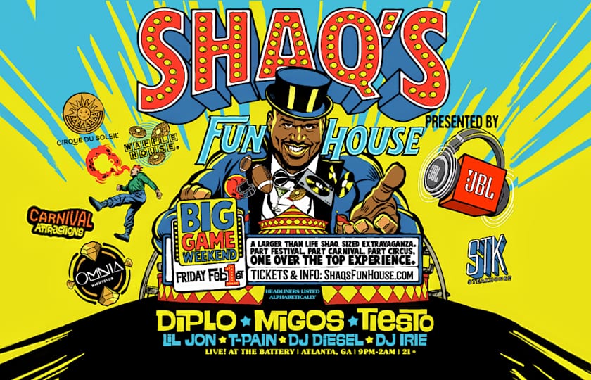 Shaq's Fun House Tickets
