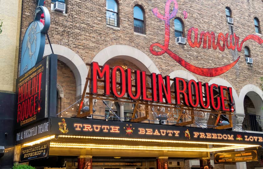 Moulin Rouge The Musical New York Tickets - Buy and Sell Tickets for ...