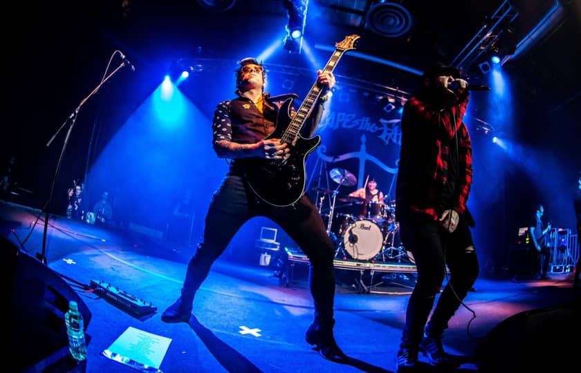 Escape the Fate Tickets | Escape the Fate Tour 2023 and Concert Tickets ...