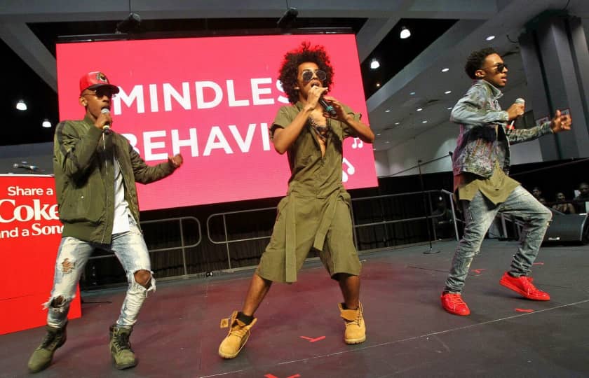 Mindless Behavior Tickets