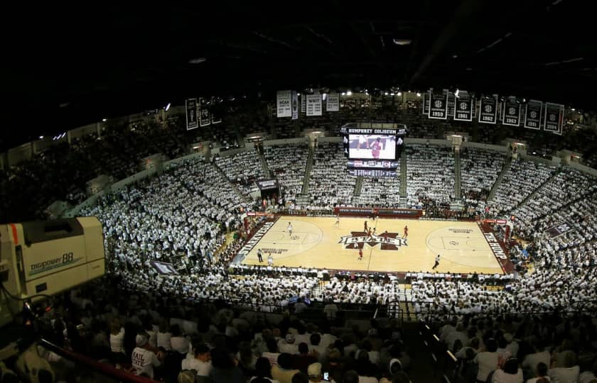 Mississippi State Bulldogs Basketball Tickets - StubHub