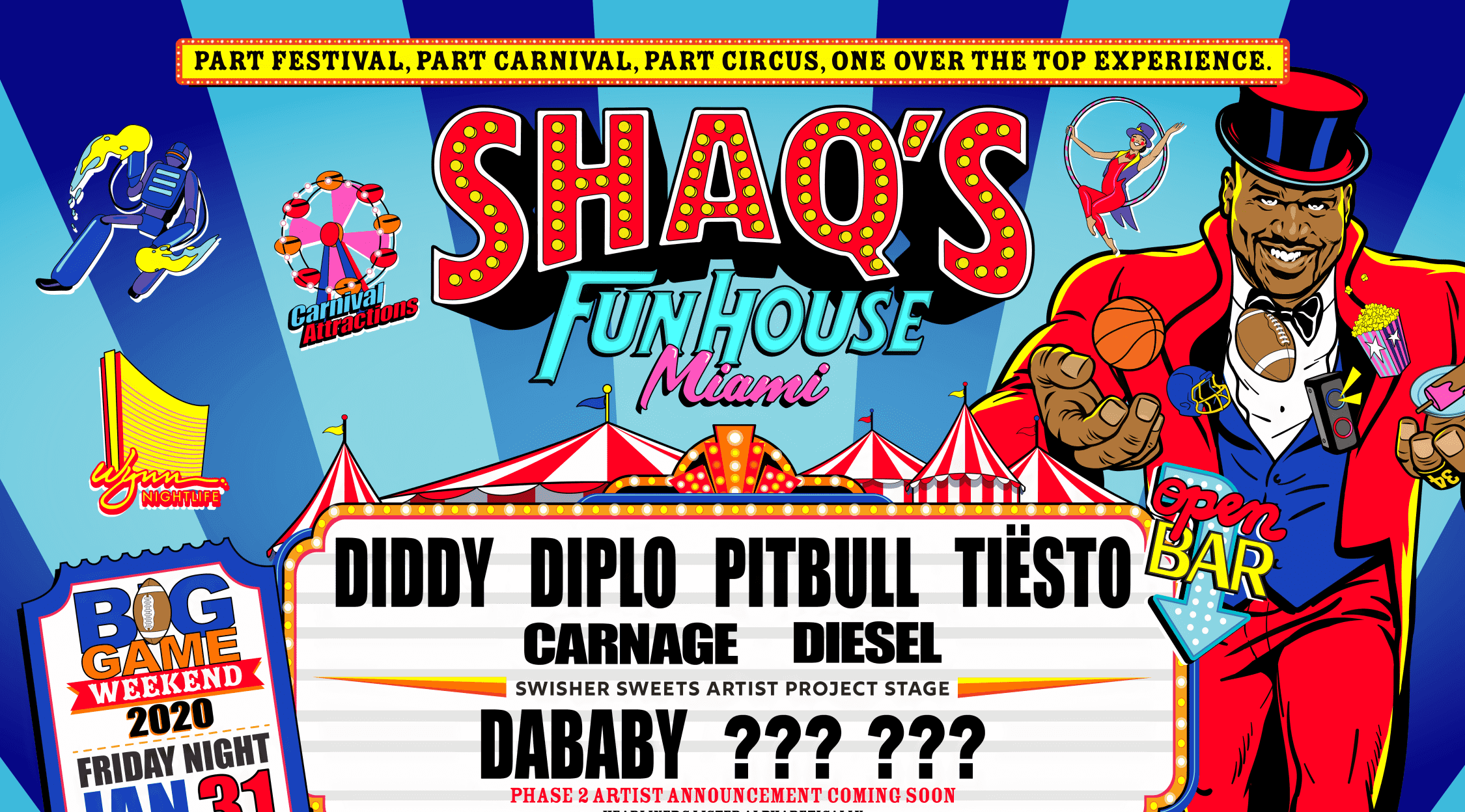 Shaq's Fun House Tickets - StubHub