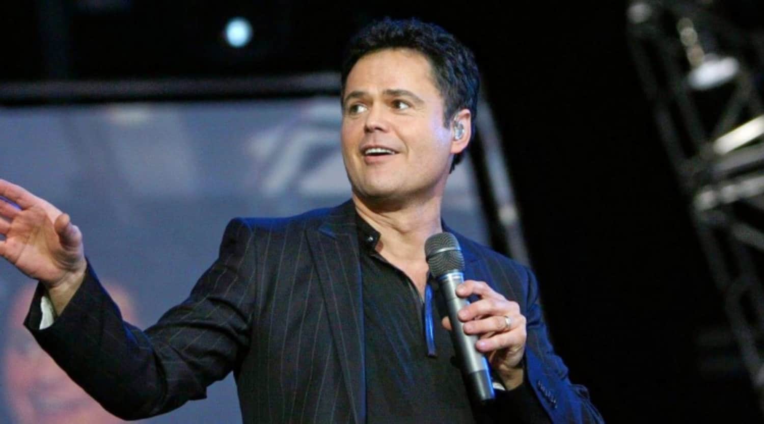 Donny Osmond Tickets - Donny Osmond Concert Tickets and Tour Dates ...