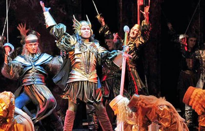 Romeo and Juliet Ballet - Nashville Andrew Jackson Hall at Tennessee ...