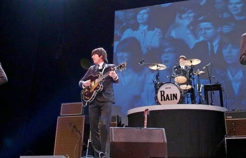 Rain - A Tribute to The Beatles Texas Trust CU Theatre Grand Prairie ...