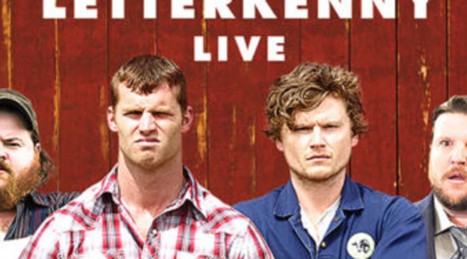 LetterKenny Live Tickets - LetterKenny Live Tickets - StubHub