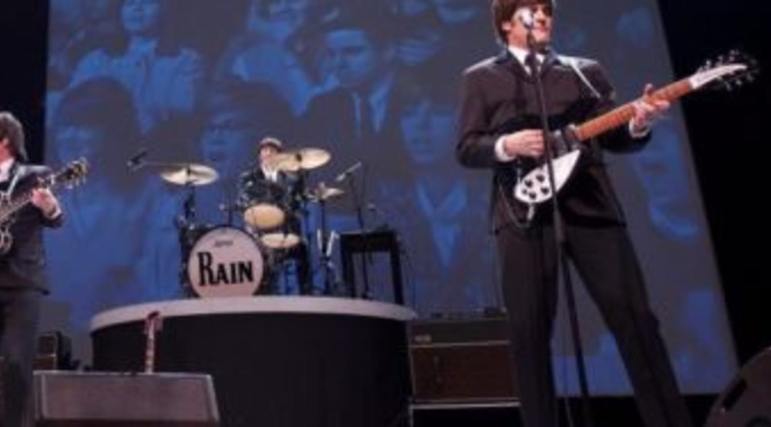 Rain - A Tribute to The Beatles Tickets - Rain - A Tribute to The ...