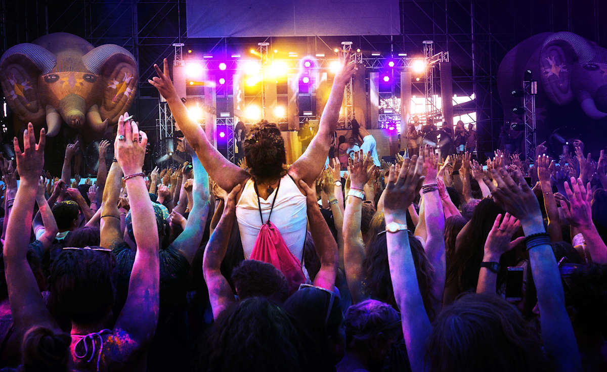 Experts Only Festival Tickets