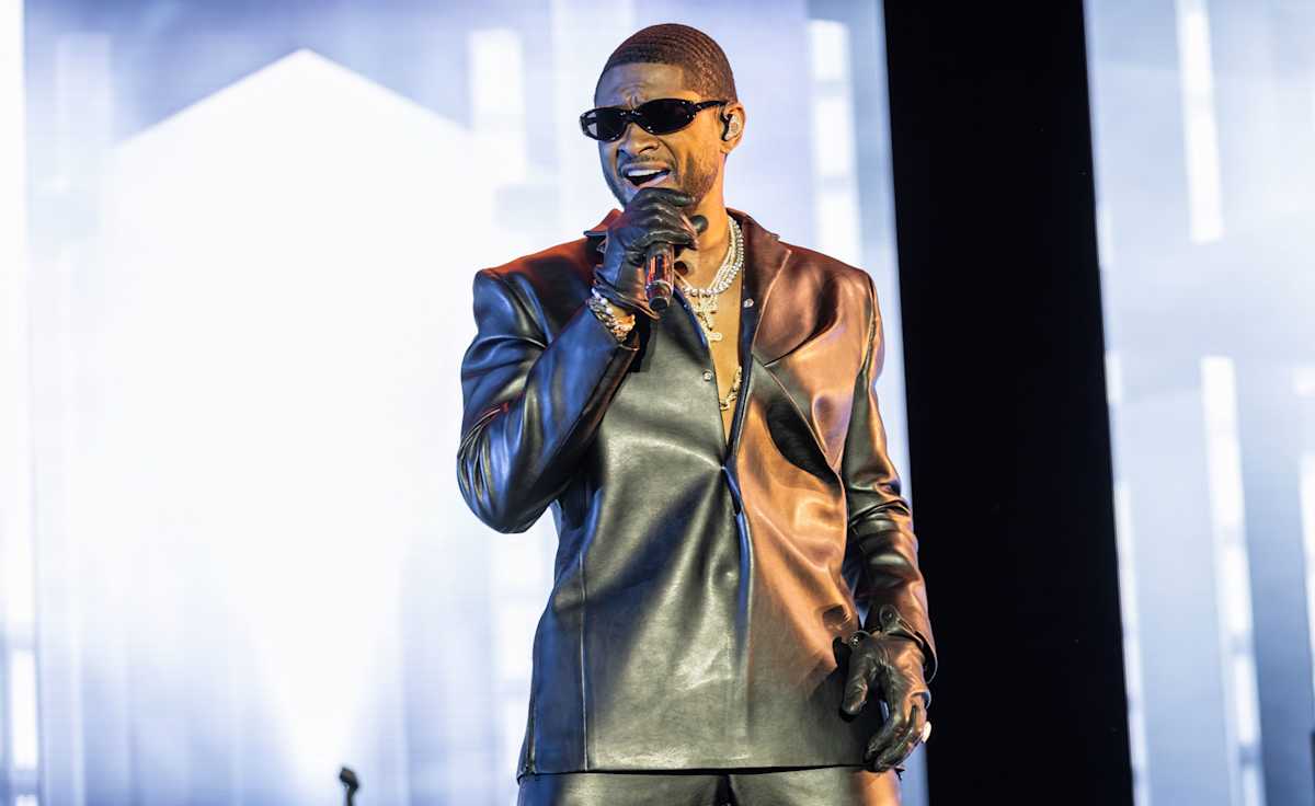 Usher Tickets