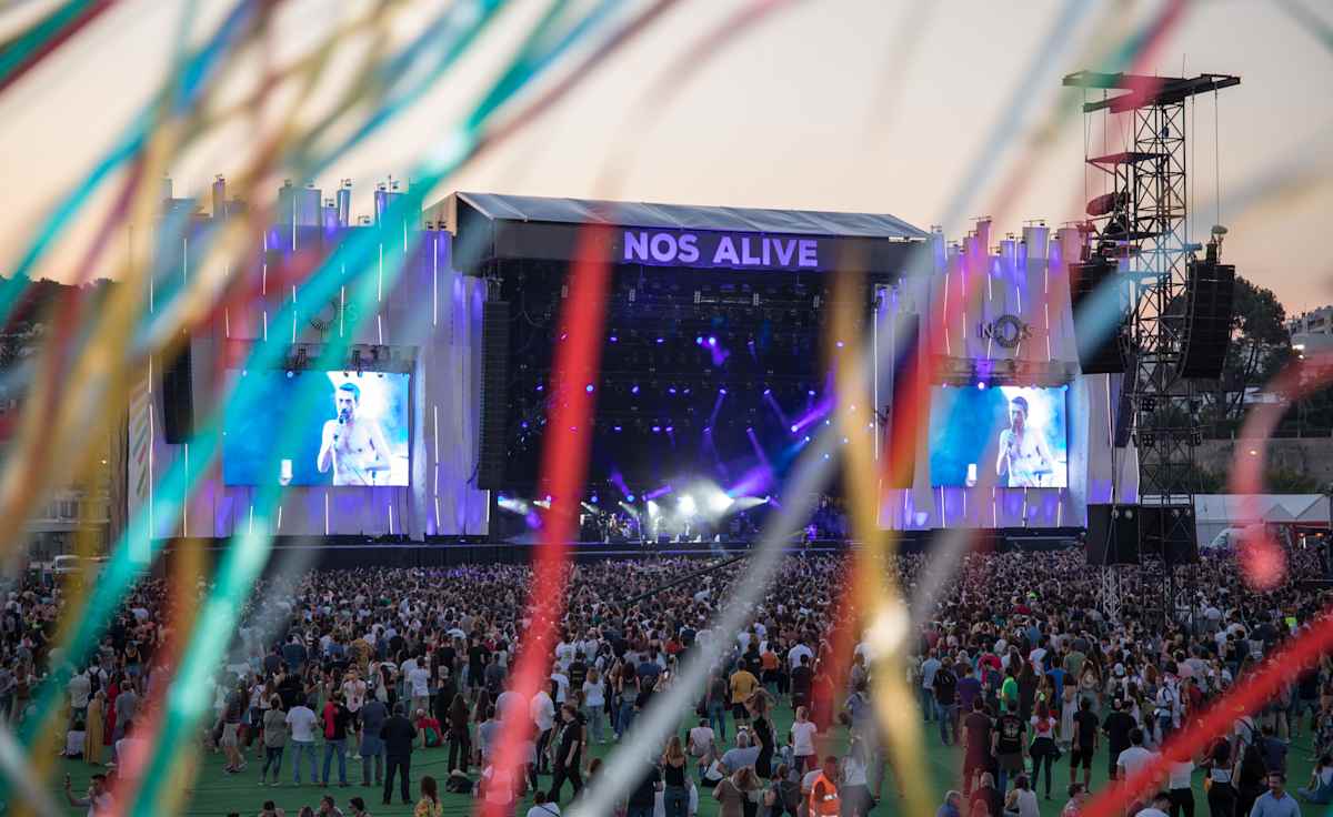 Festival NOS Alive Tickets Lisboa – 2025 Concert Dates | StubHub