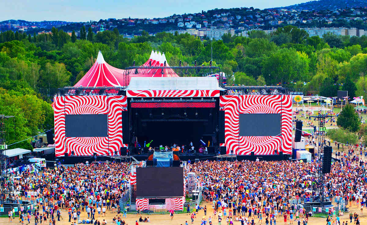 Sziget Festival Tickets