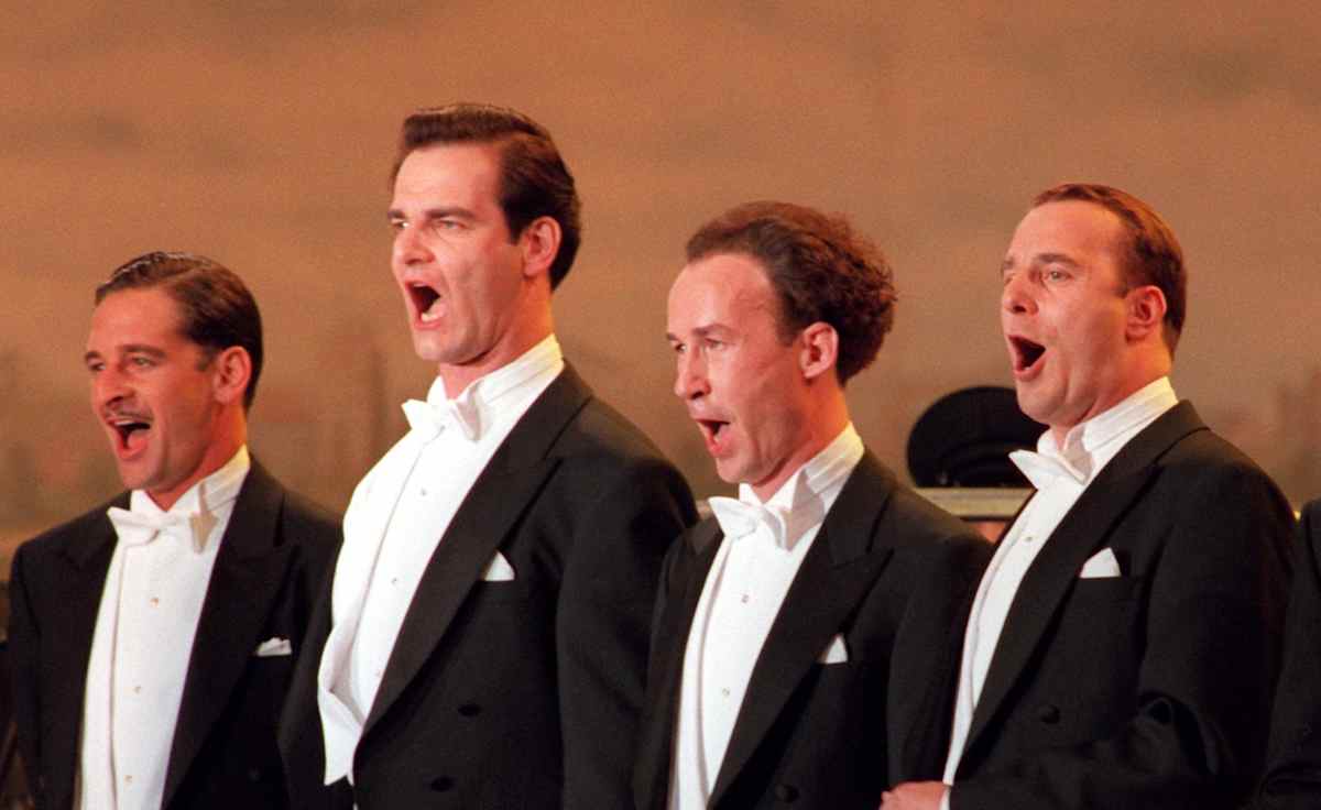 Comedian Harmonists Tickets