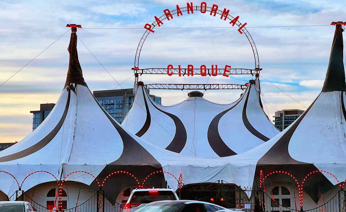 Paranormal Cirque II Tickets - StubHub