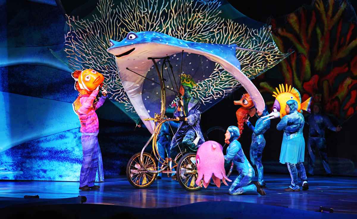 Finding Nemo JR Tickets - StubHub