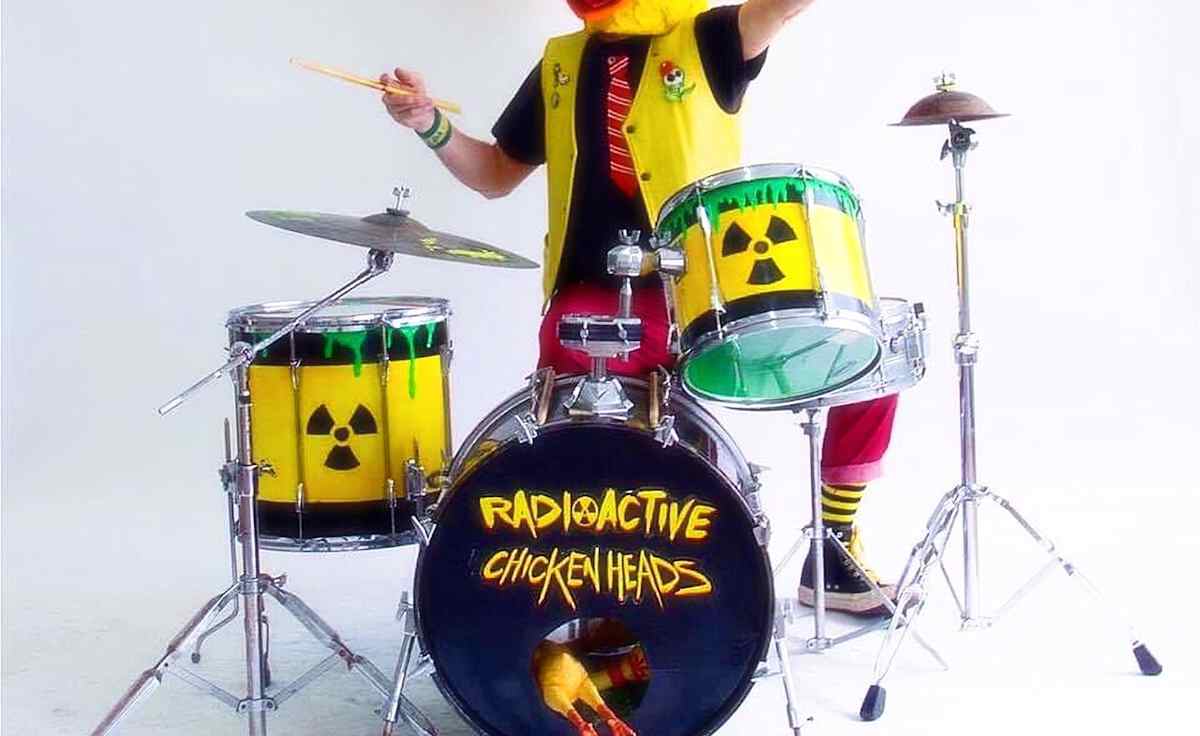 Radioactive Chicken Heads Tickets