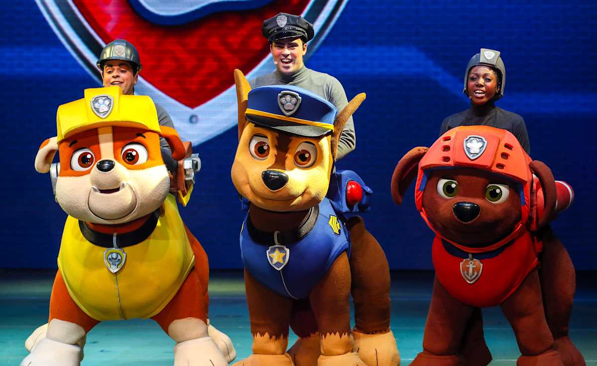 PAW Patrol Live! The Great Pirate Adventure - Peoria Tickets - StubHub