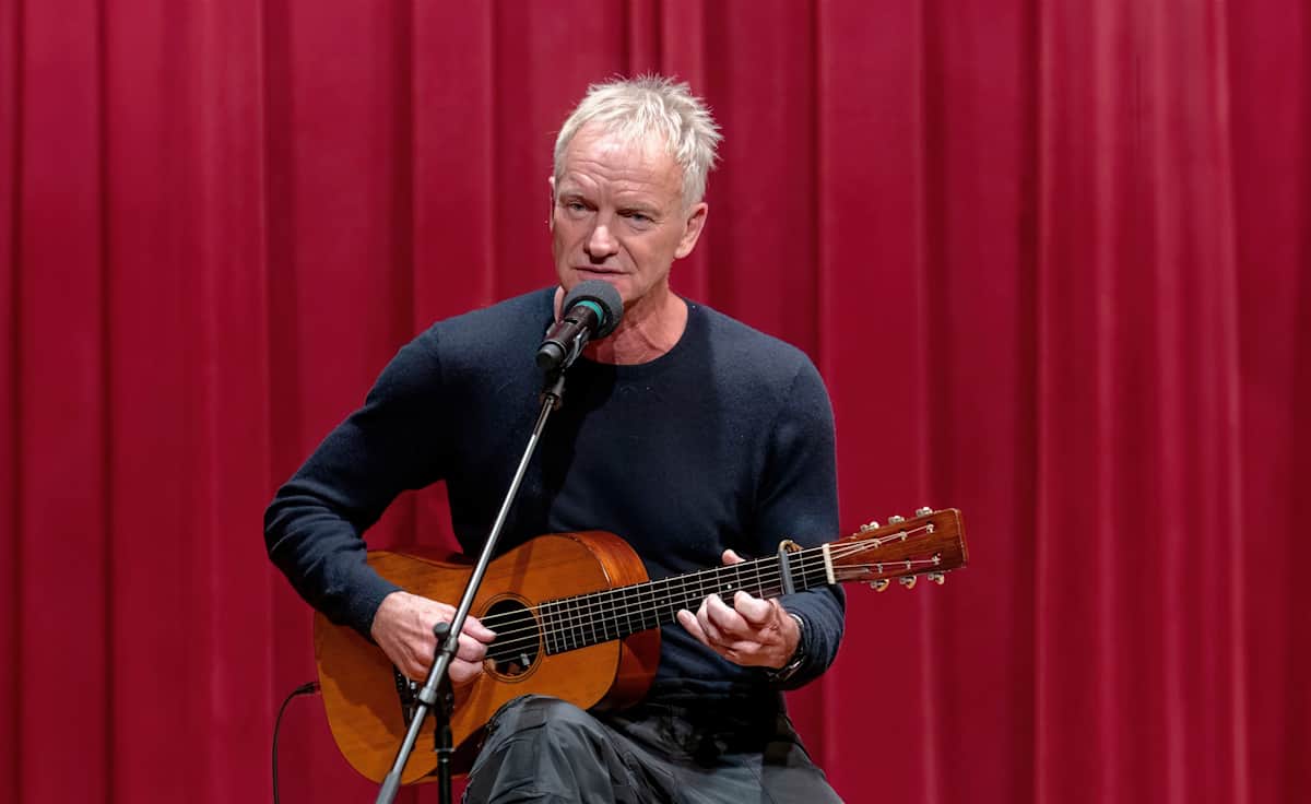 Sting Tickets