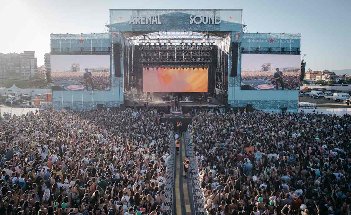 Arenal Sound Tickets