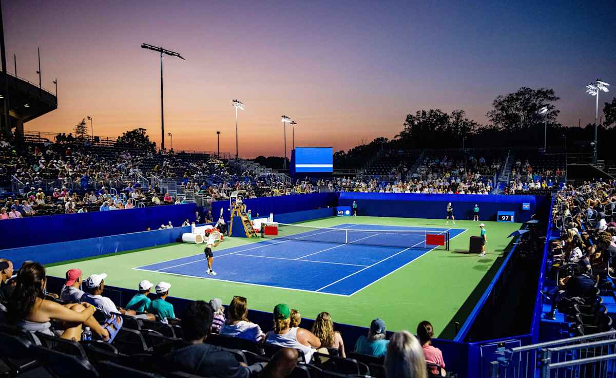 Winston Salem Open Tickets in Winston-Salem | StubHub