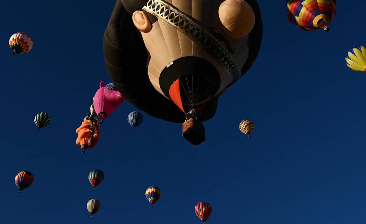 Albuquerque International Balloon Fiesta Tickets - StubHub