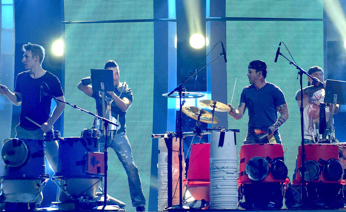 Recycled Percussion Tickets