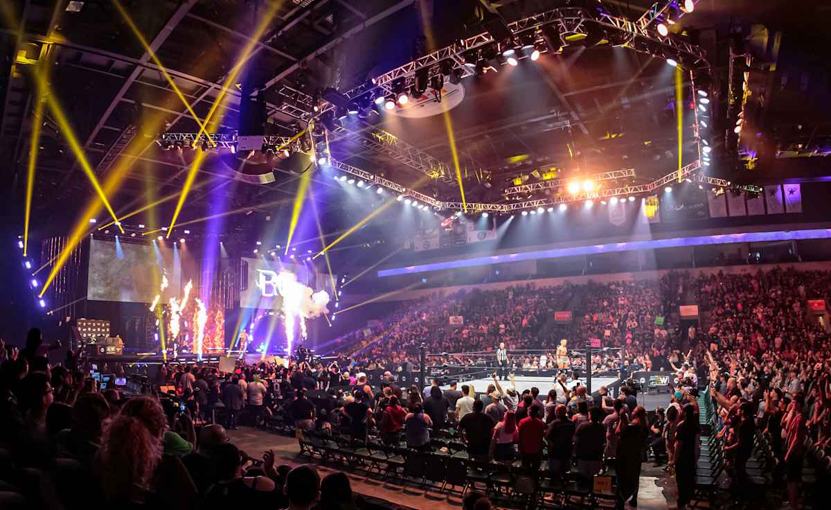 AEW Revolution Tickets - StubHub