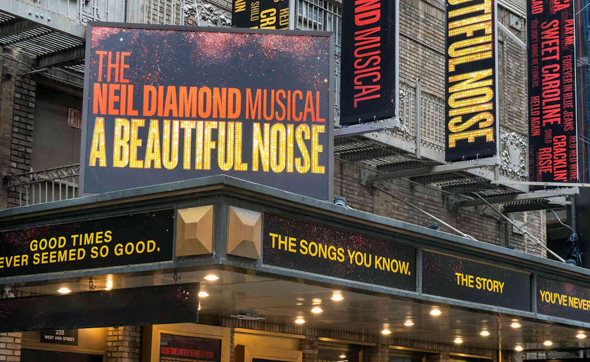A Beautiful Noise: The Neil Diamond Musical Aurora Tickets – 2025 ...