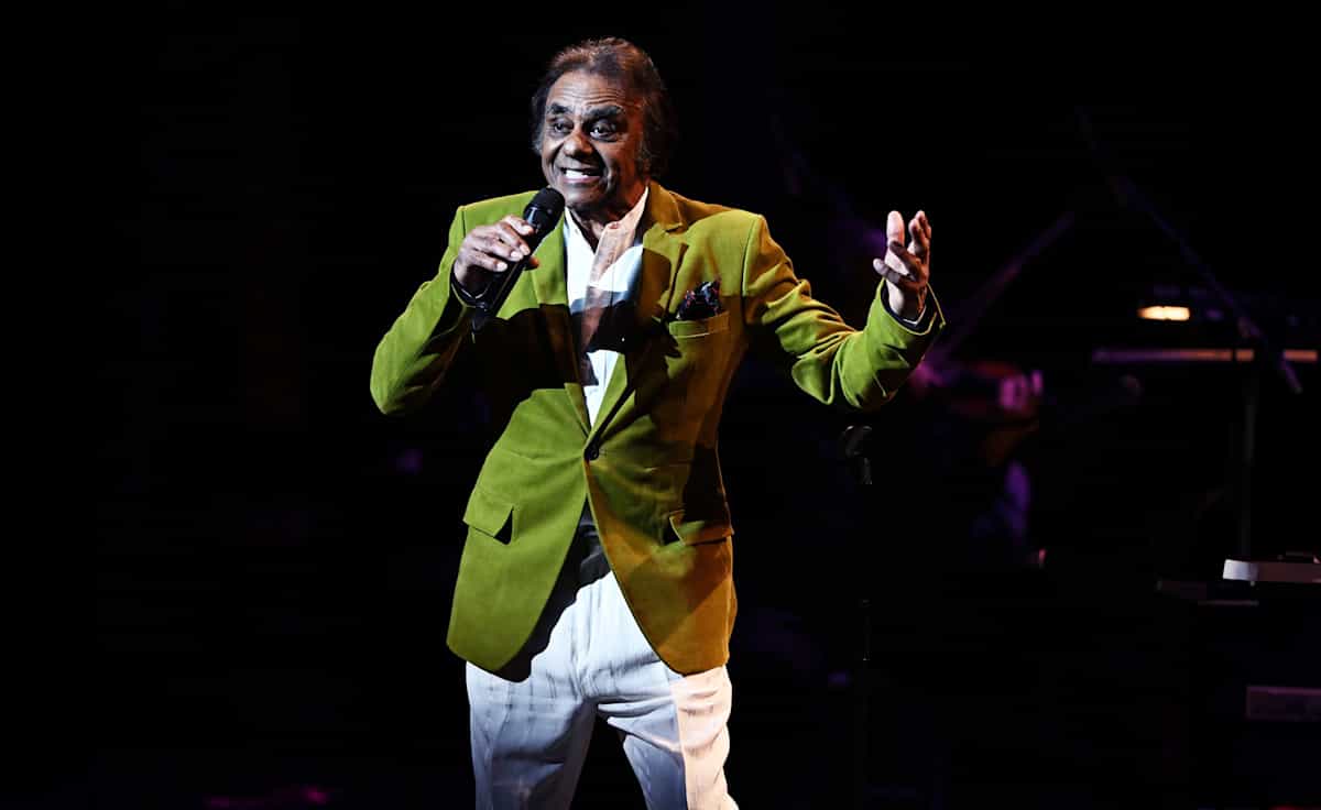 Johnny Mathis Tickets