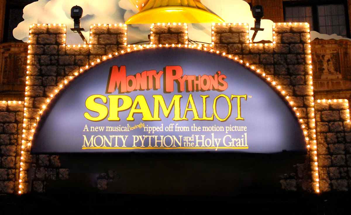 Monty Pythons Spamalot Costa Mesa Tickets – 2025 Theater Shows | StubHub