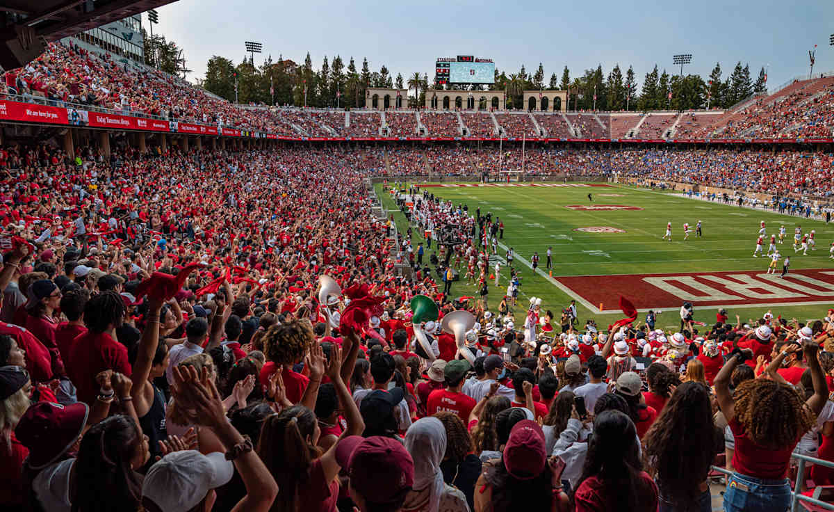 Stanford Cardinal Football Tickets - StubHub