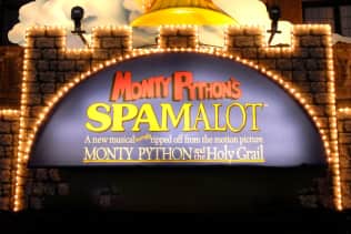 Monty Python's Spamalot - New York St. James Theatre New York New York ...