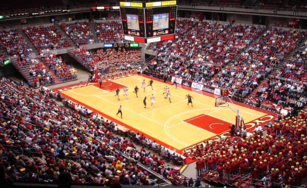 Iowa State Cyclones Basketball Tickets - StubHub