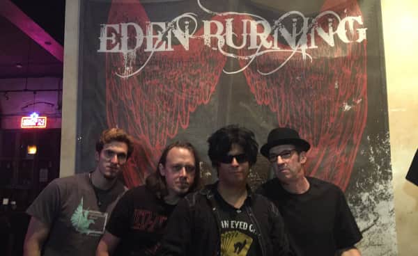 Eden Burning Tickets