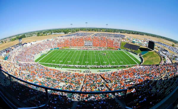 Colorado State Rams Football Tickets - StubHub