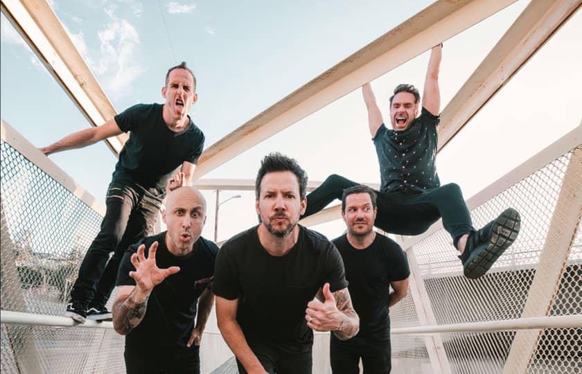 Simple Plan Tickets