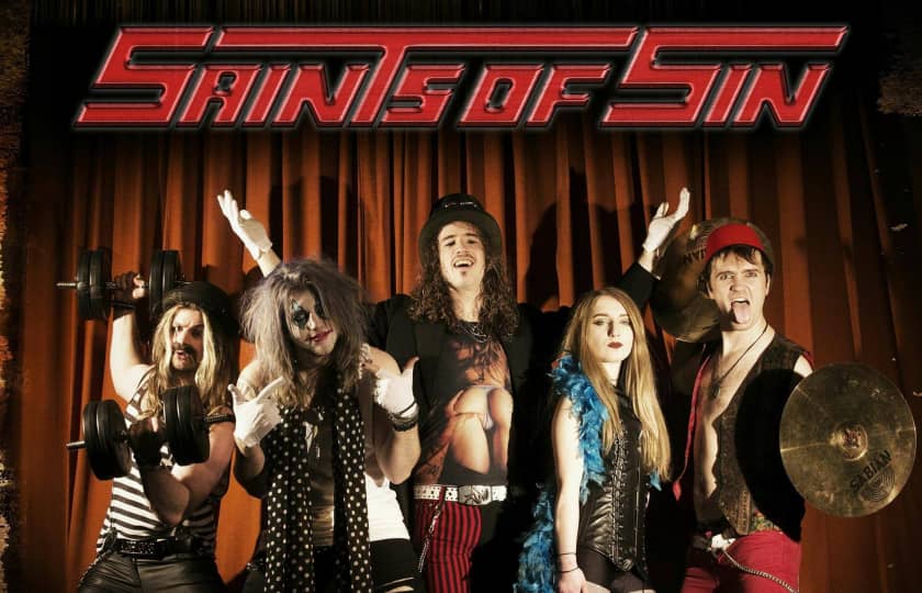 Saints of Sin Tickets - Saints of Sin Concert Tickets and Tour Dates ...