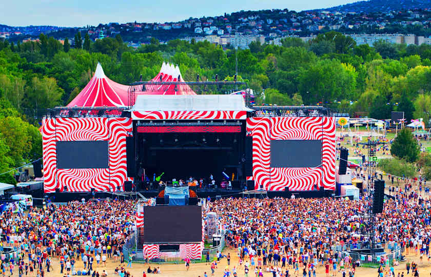 Sziget Festival Tickets - StubHub