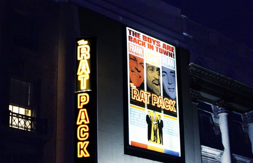 The Rat Pack is Back! - A Tribute to The Rat Pack Tickets Joliet – 2025 ...