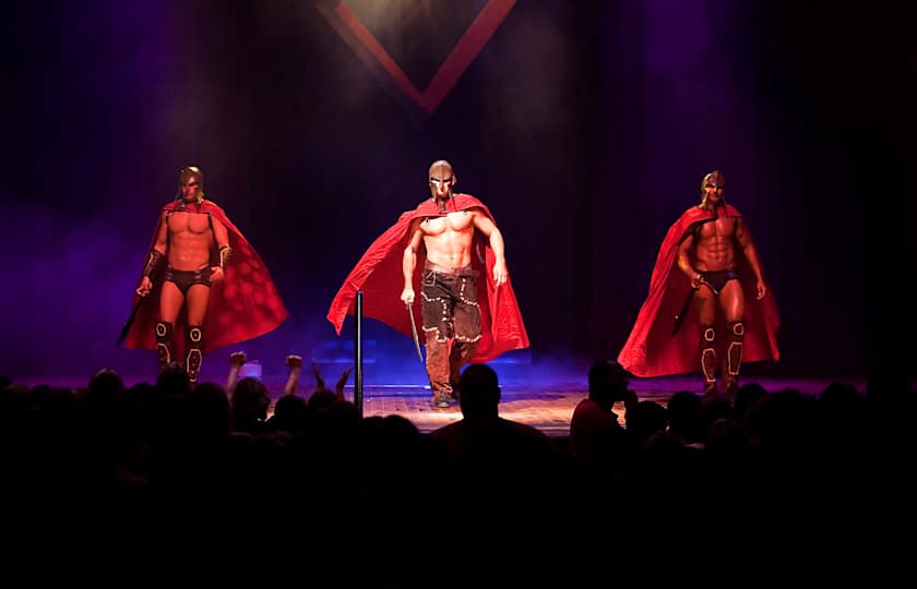 thunder from down under toronto