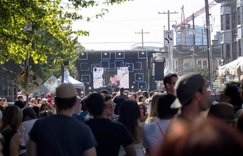 Capitol Hill Block Party Tickets