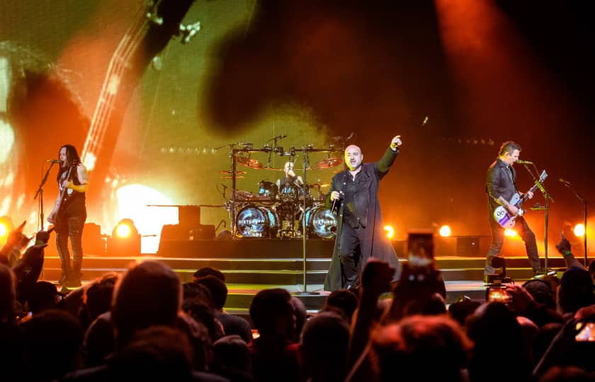 Disturbed Tickets