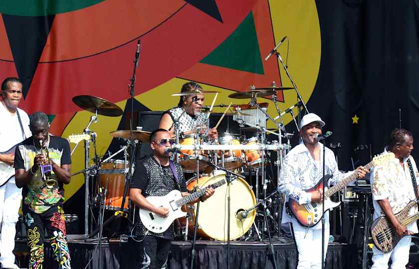 Kool and The Gang Tickets Ridgefield – 2025 Concert Dates | StubHub