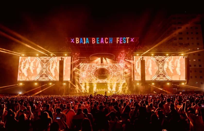 Baja Beach Fest Tickets Rosarito – 2025 Concert Dates | StubHub