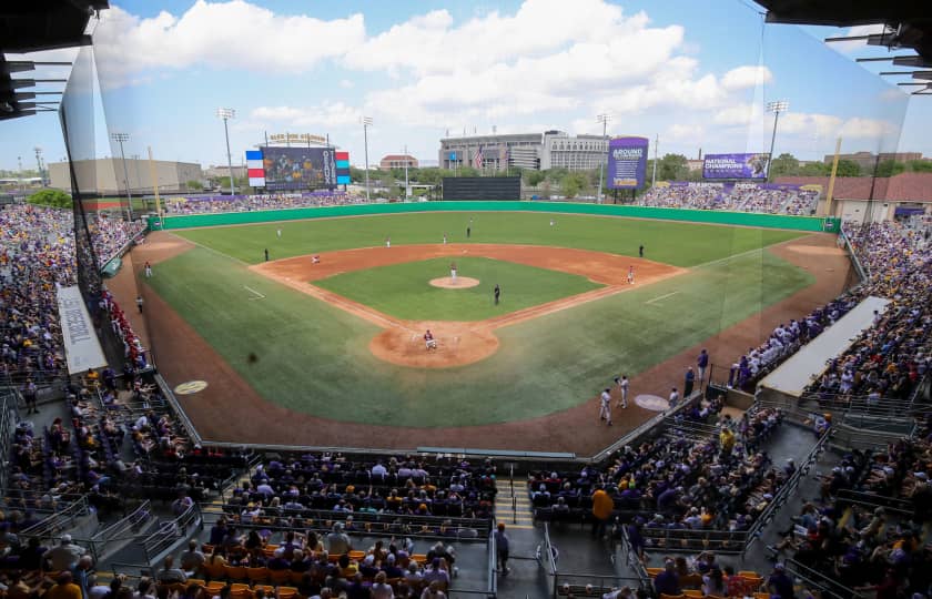 PARKING PASSES ONLY NCAA Baseball Baton Rouge Regionals Game 3 (Tulane ...