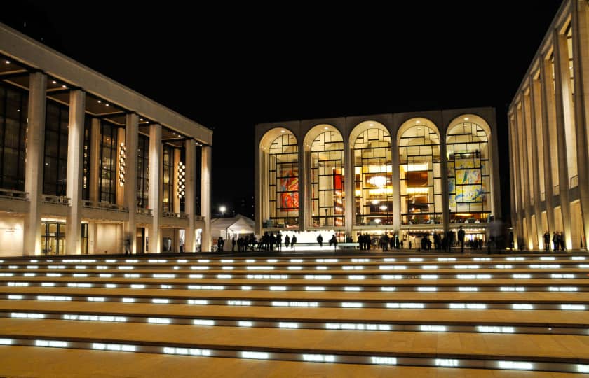 Metropolitan Opera - New York Tickets - Metropolitan Opera - New York ...